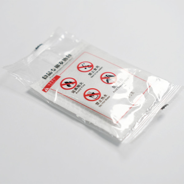 The principle of heating pack - Wordgen