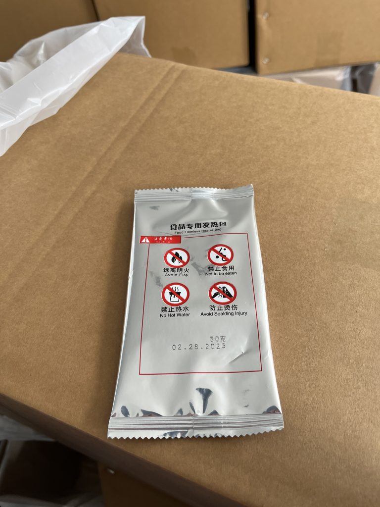Learn About Self-Heating Packs for Food - Wordgen